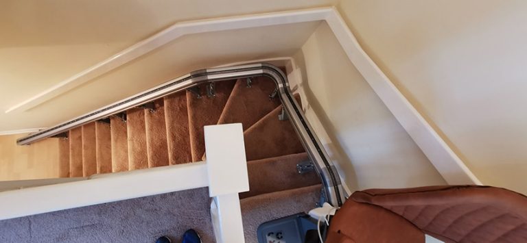 Stairlifts for Narrow Stairs - Newbury Mobility